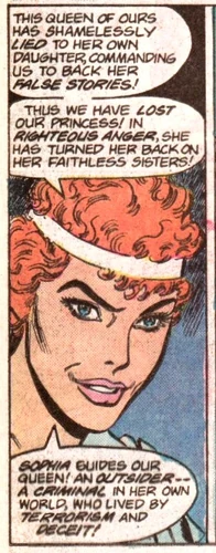 Antiope (Earth-One) | DC Database | Fandom