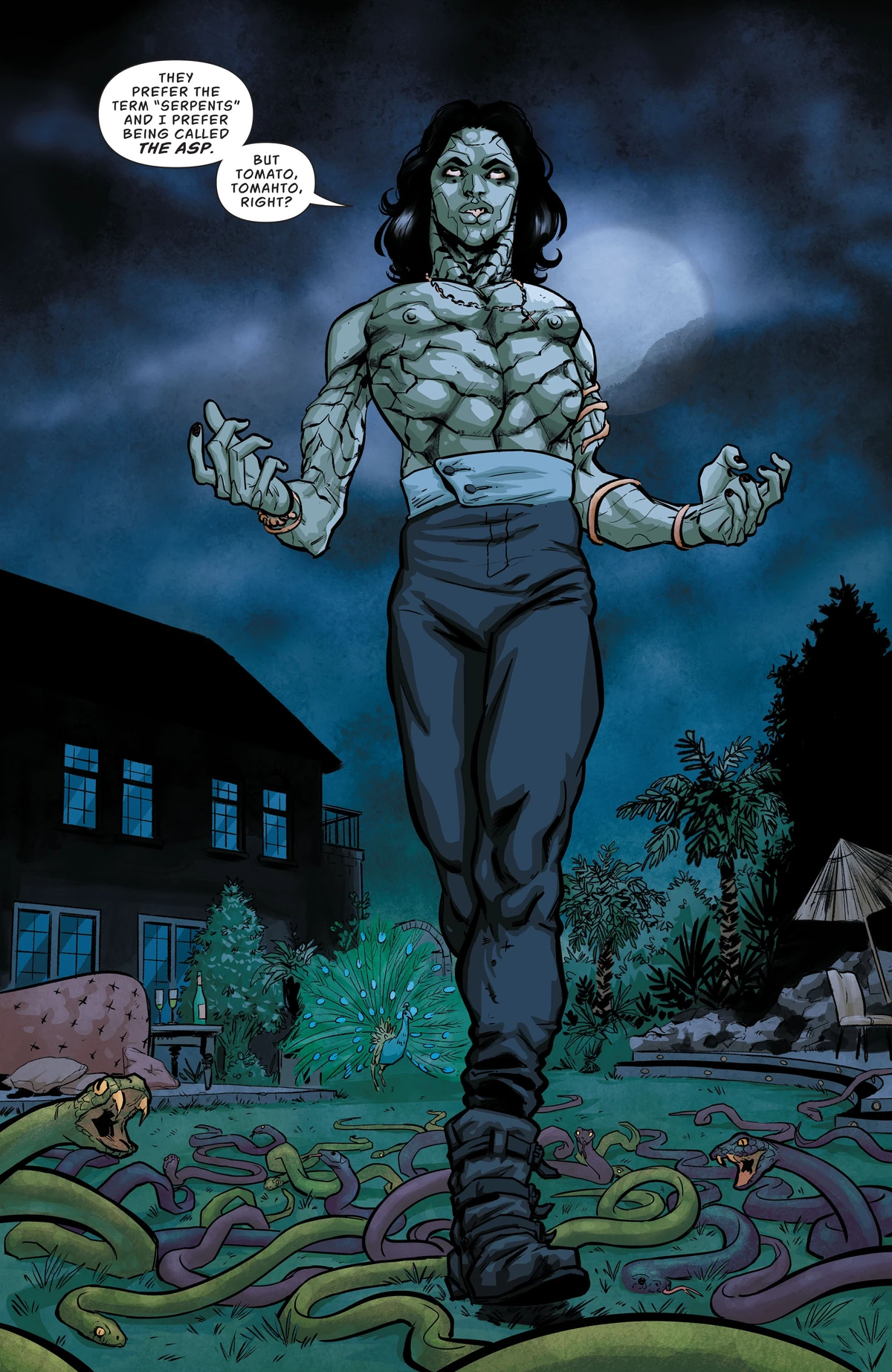 Asp (Prime Earth) | DC Database | Fandom