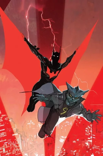 Batman Beyond: Neo-Gothic Vol 1 1 | DC Database | Fandom