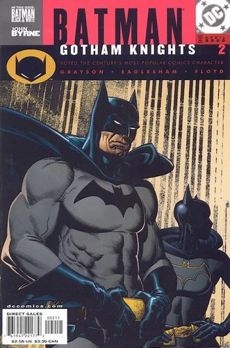 Batman: Gotham Knights Vol 1 2 | DC Database | Fandom