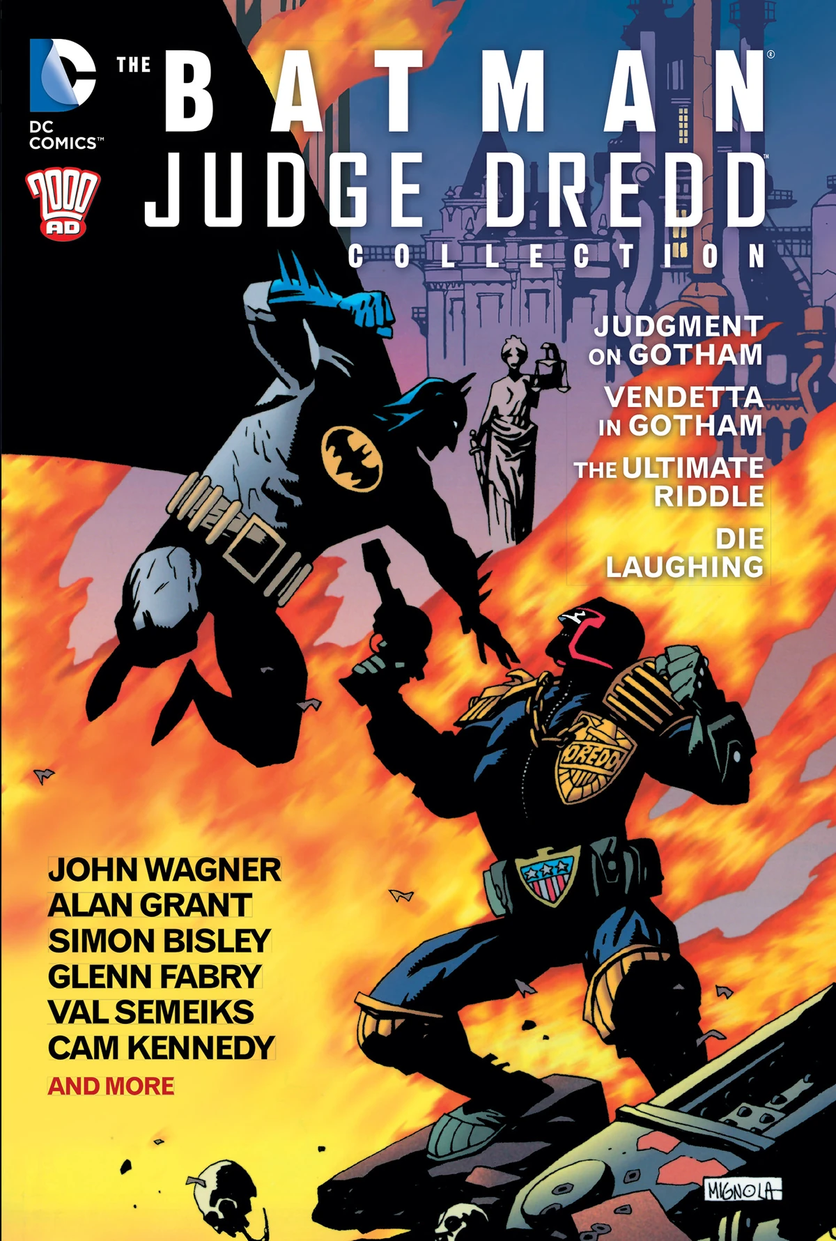 Batman/Judge Dredd Collection | DC Database | Fandom