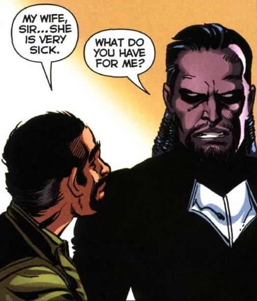 Black Baron (New Earth)/Gallery | DC Database | Fandom