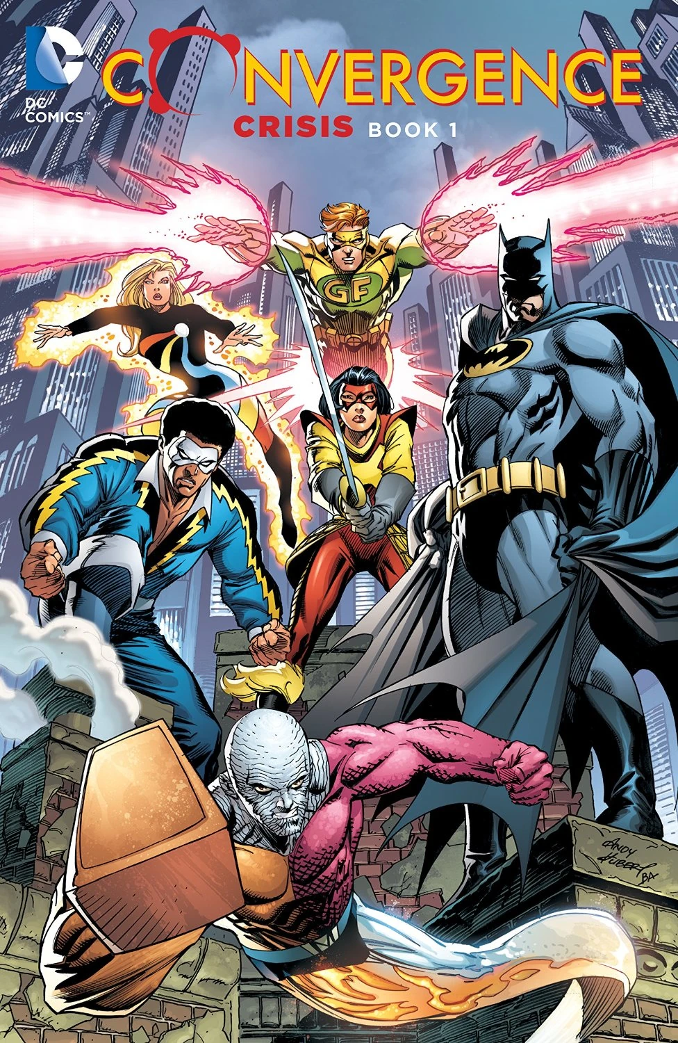 Convergence: Crisis Book One (Collected) | DC Database | Fandom