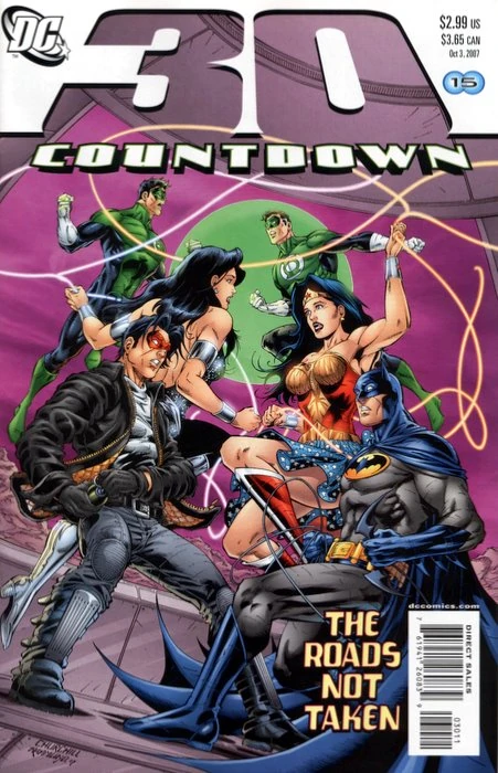 Countdown Vol 1 30 | DC Database | Fandom