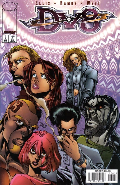 DV8 (1996) #6 | DC Database | Fandom