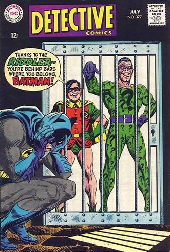Detective Comics Vol 1 377 | DC Database | Fandom