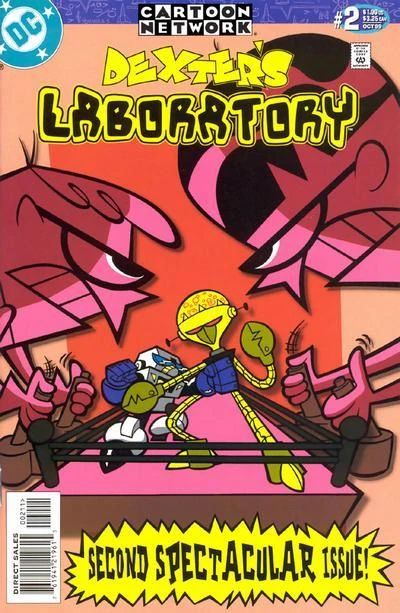 Dexter's Laboratory (1999) #2 | DC Database | Fandom