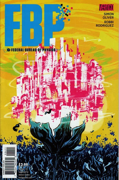 FBP: Federal Bureau of Physics (2013) #4 | DC Database | Fandom