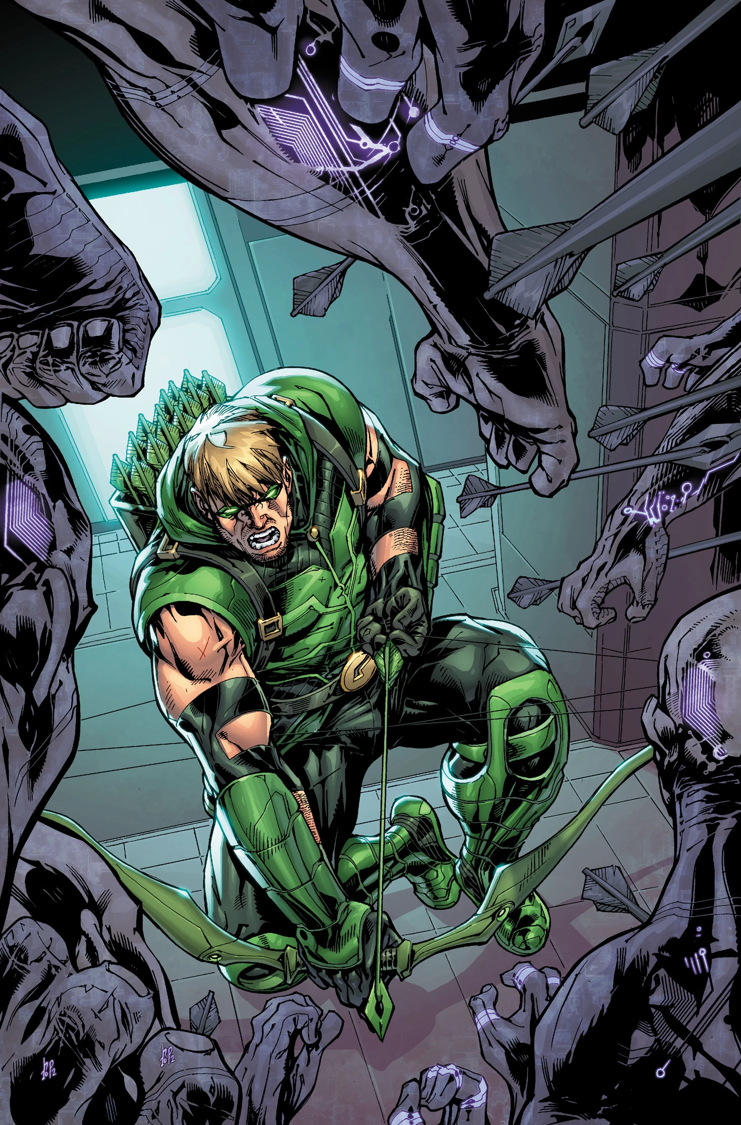 New 52 Green Arrow Wallpaper