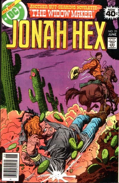 Jonah Hex Vol 1 25 | DC Database | Fandom