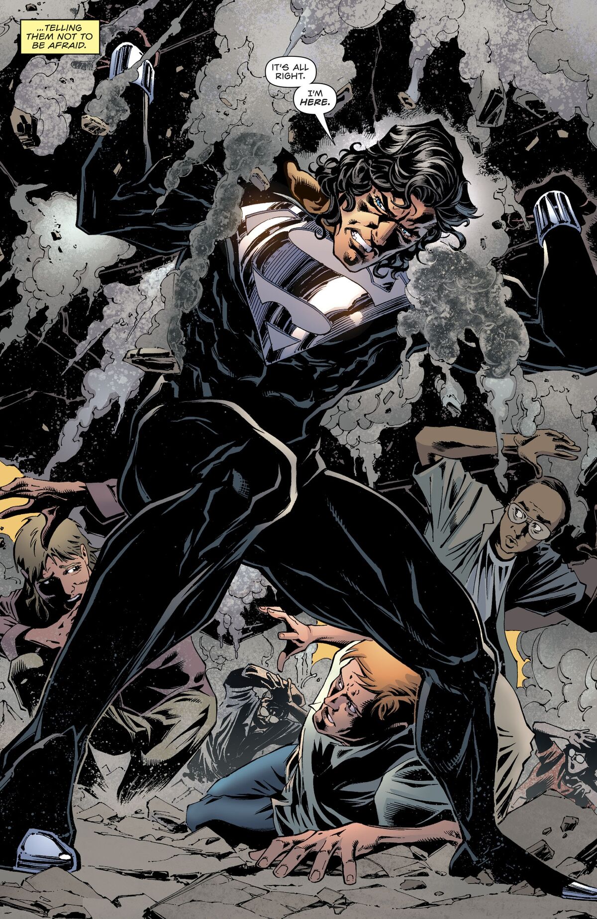 Kal El Dark Multiverse Death Of Superman Dc Database Fandom