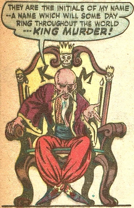 King Murder (Quality Universe) | DC Database | Fandom