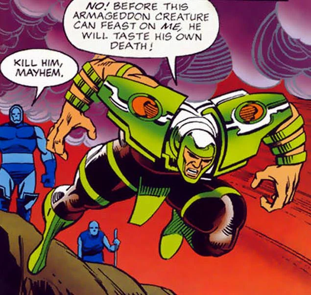 Master Mayhem (New Earth) | DC Database | Fandom