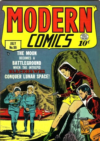 Modern Comics (1945) #99 | DC Database | Fandom