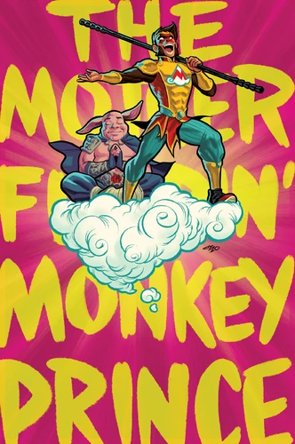 Monkey Prince Vol 1 4 | DC Database | Fandom