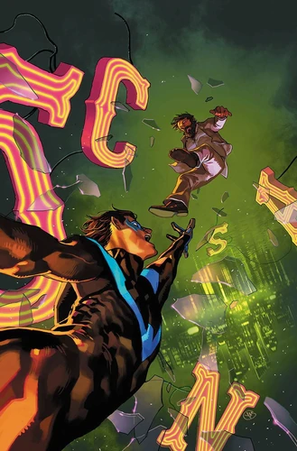 Nightwing Vol 4 42 | DC Database | Fandom