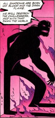 The shadow speaks