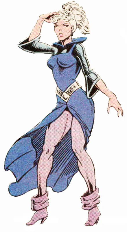 Psyche (Pre-Zero Hour) | DC Database | Fandom