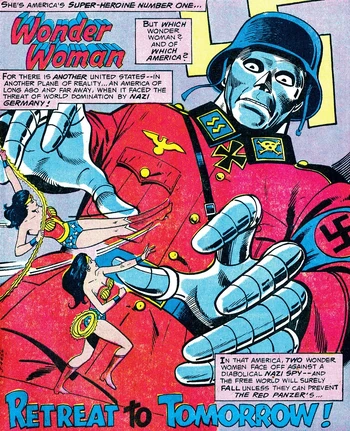 Helmut Streicher (New Earth) | DC Database | Fandom