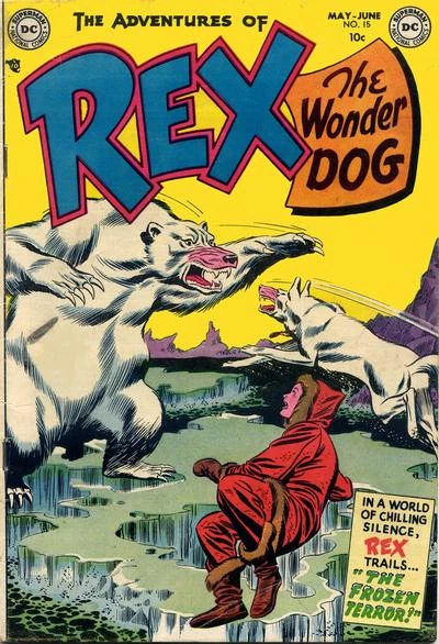 Adventures of Rex the Wonder Dog (1952) #15 | DC Database | Fandom