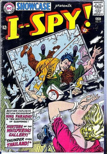 Showcase Vol 1 51 | DC Database | Fandom