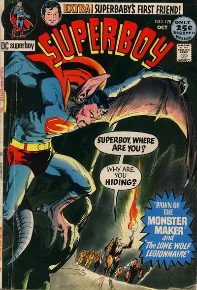 Superboy Vol 1 178 | DC Database | Fandom