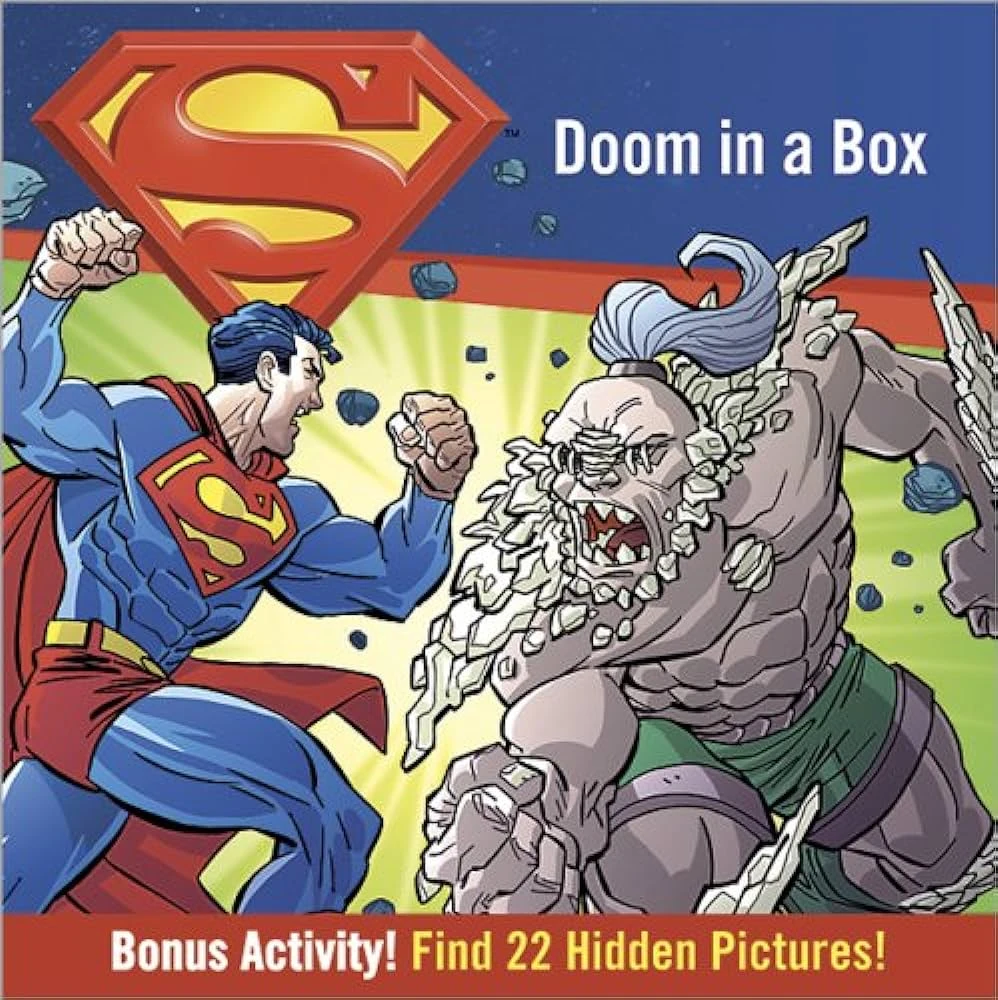 Superman: Doom in a Box | DC Database | Fandom