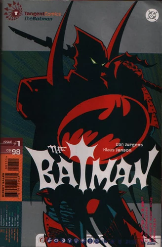 Tangent Comics: Batman Vol 1 1 | DC Database | Fandom