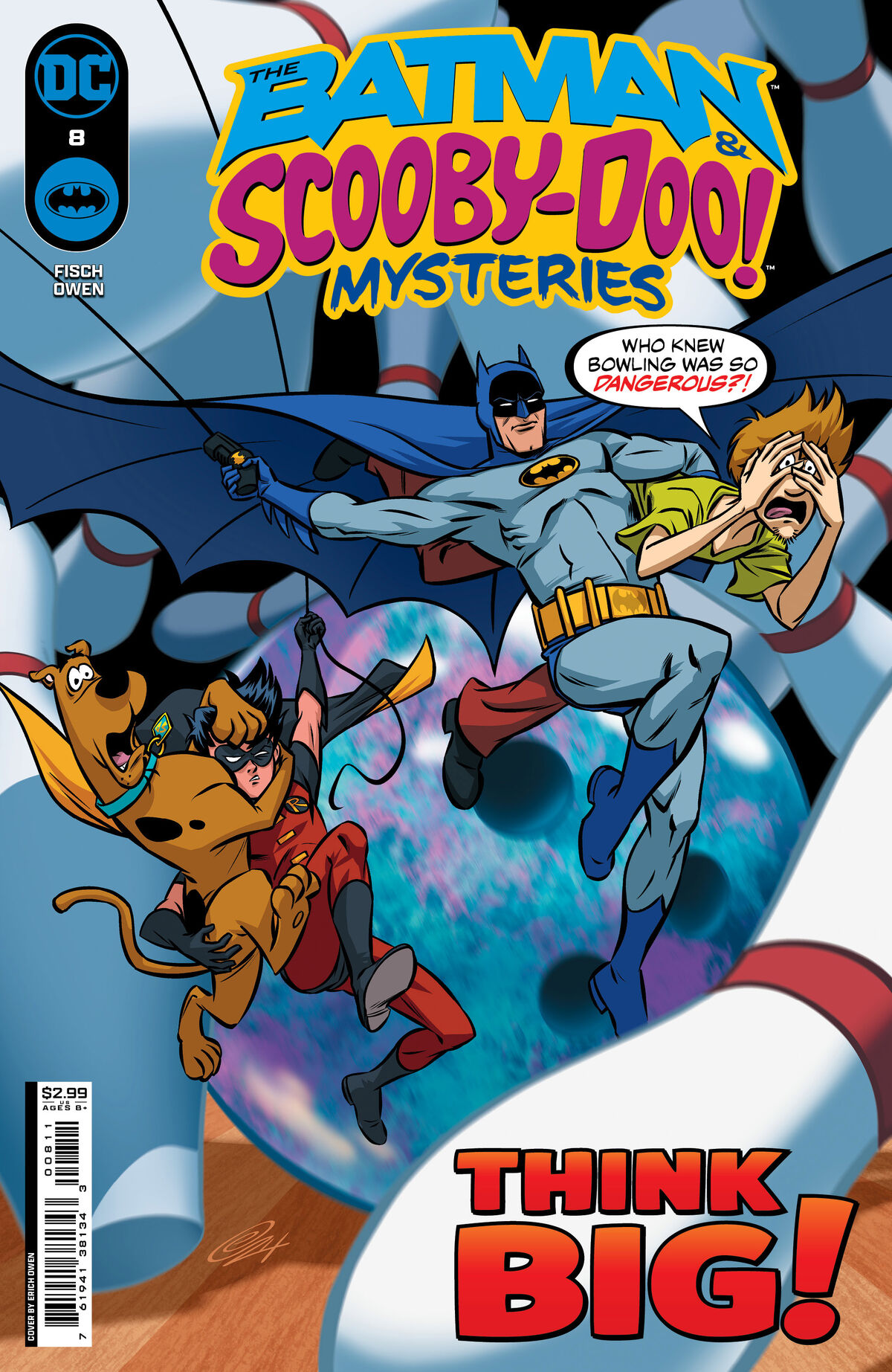 The Batman And Scooby Doo Mysteries Vol 3 8 Dc Database Fandom