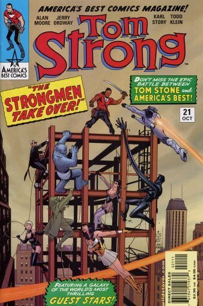 Tom Strong (1999) #21 | DC Database | Fandom