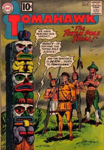 Tomahawk (1950) #76 | DC Database | Fandom