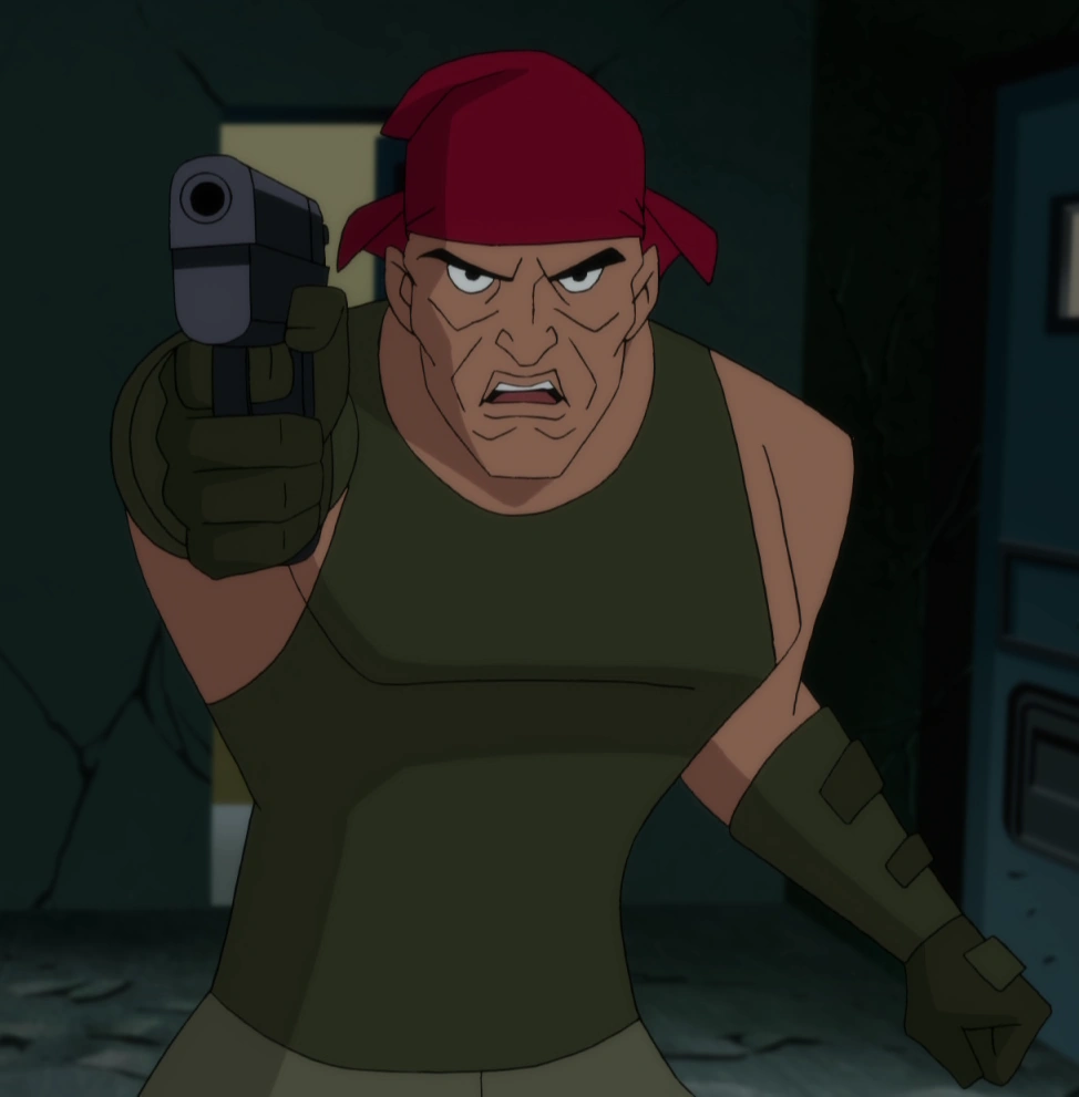 Alexander Trent (DCAU) | DC Database | Fandom