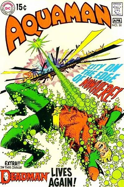 Aquaman (1962) #50 | DC Database | Fandom
