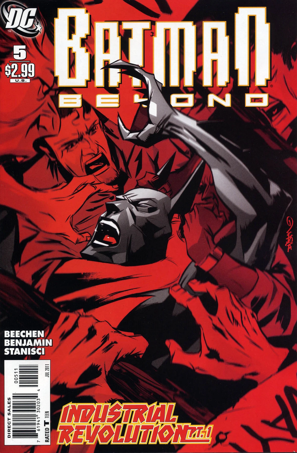 Batman Beyond Vol 4 5 | DC Database | Fandom