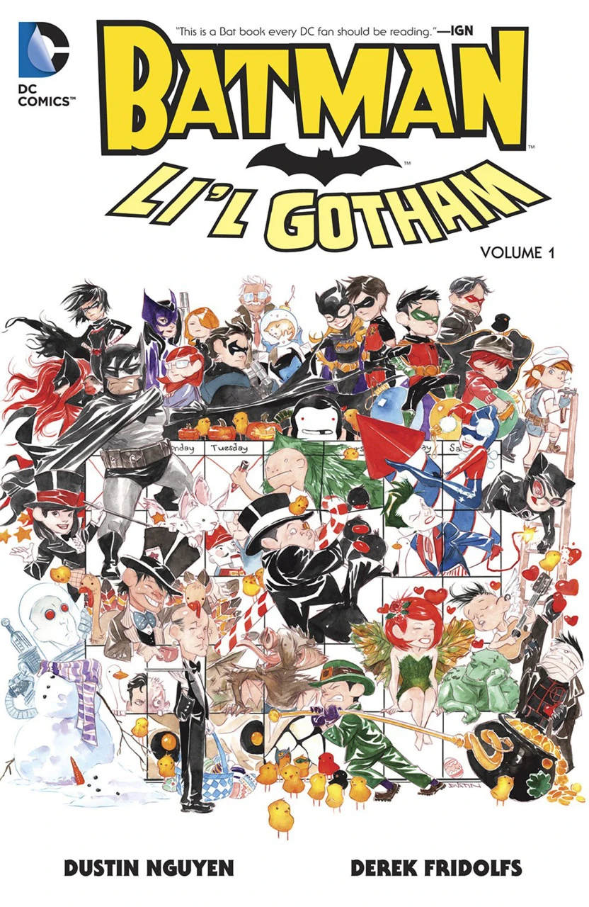 Batman: Li'l Gotham Vol. 1 (Collected) | DC Database | Fandom