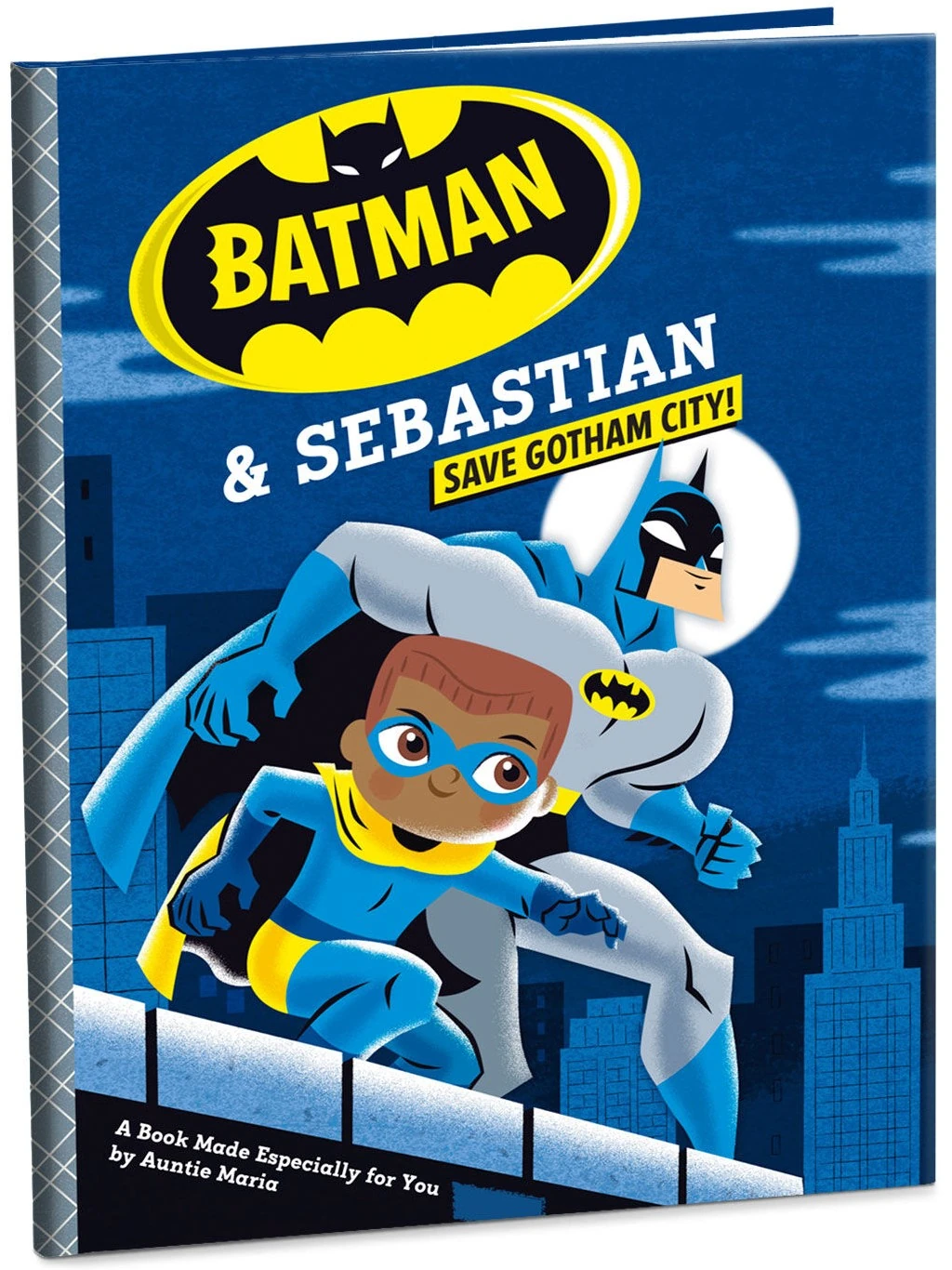 Batman: Personalized Book | DC Database | Fandom