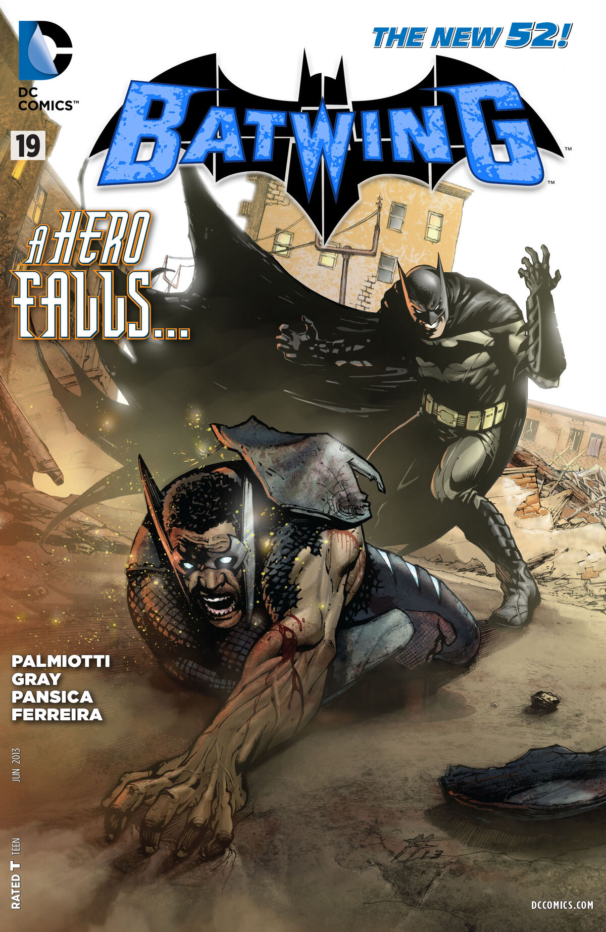 Batwing Vol 1 19 Dc Database Fandom