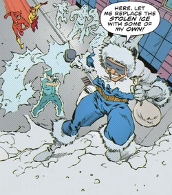 Cold Captain Flash Colminion