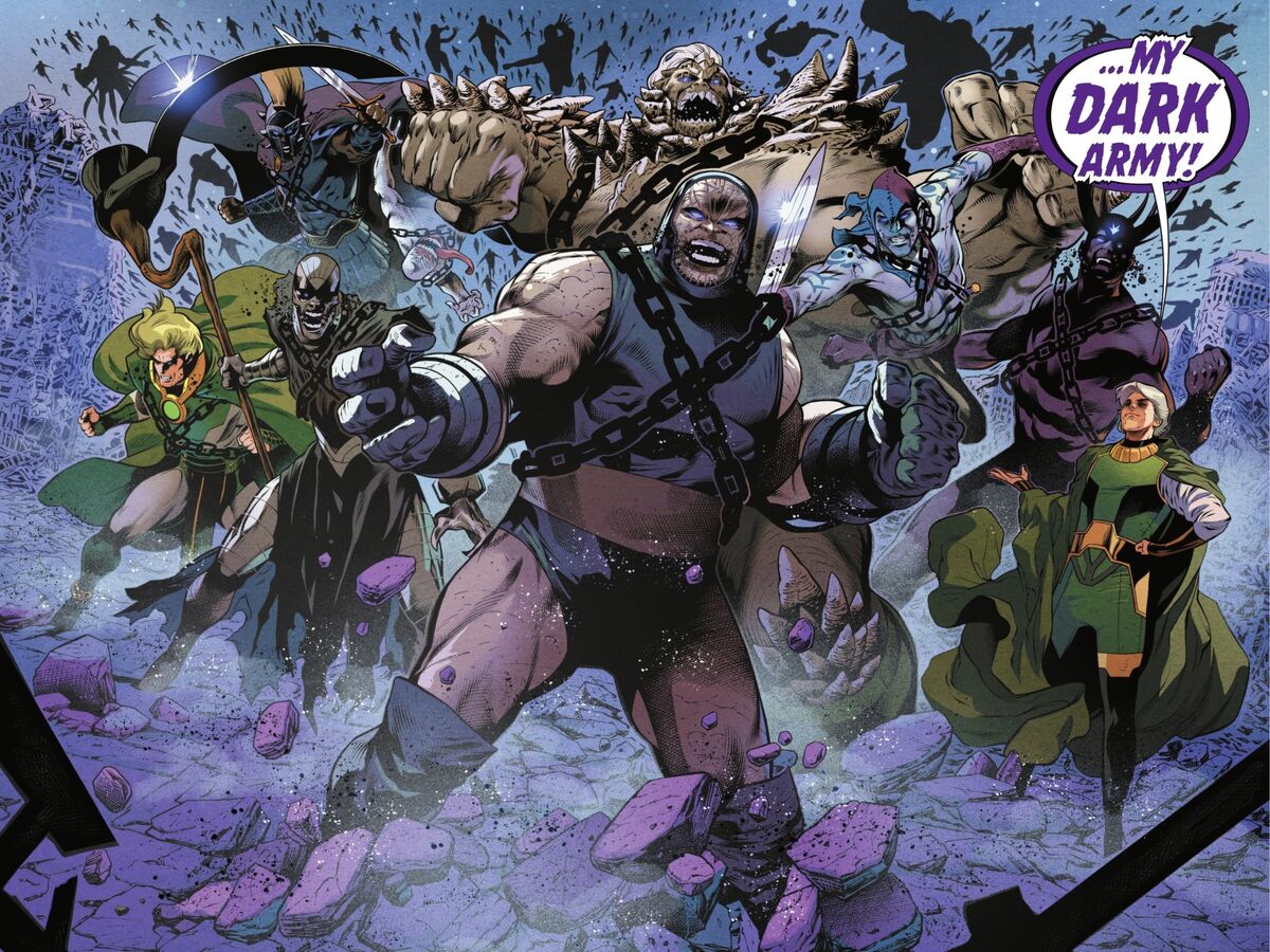 Dark Army Dc Database Fandom