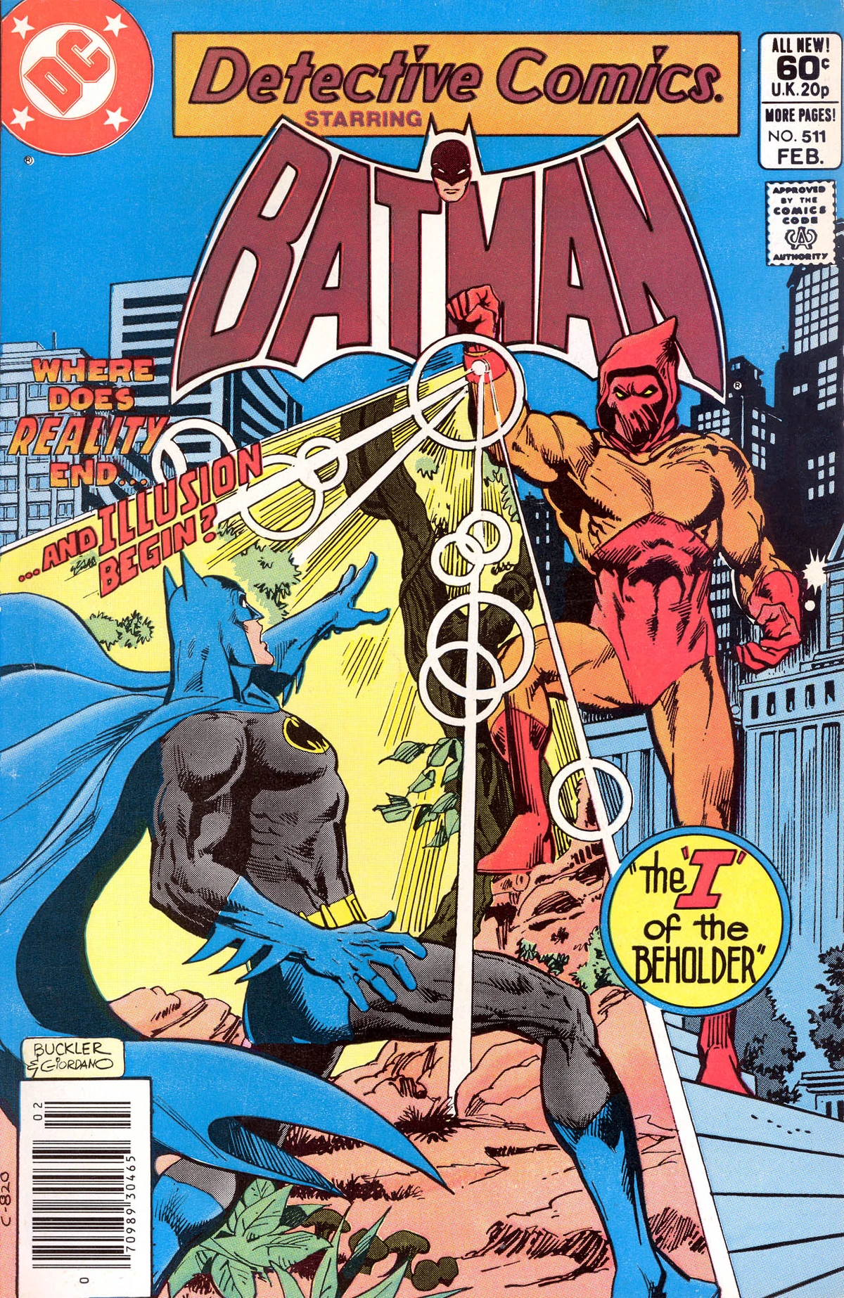 Detective Comics Vol 1 511 | DC Database | Fandom