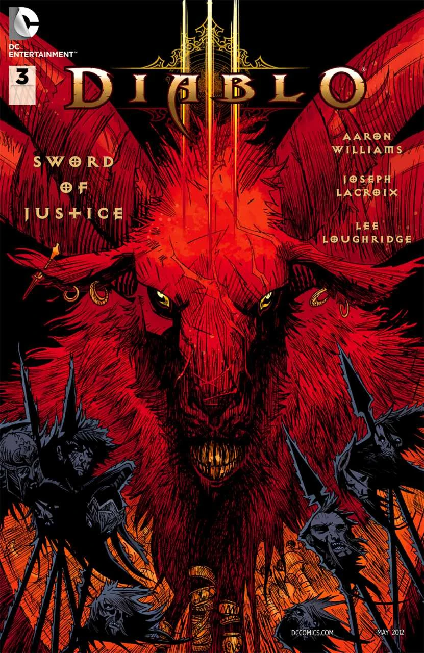 Diablo (2012) #3 | DC Database | Fandom