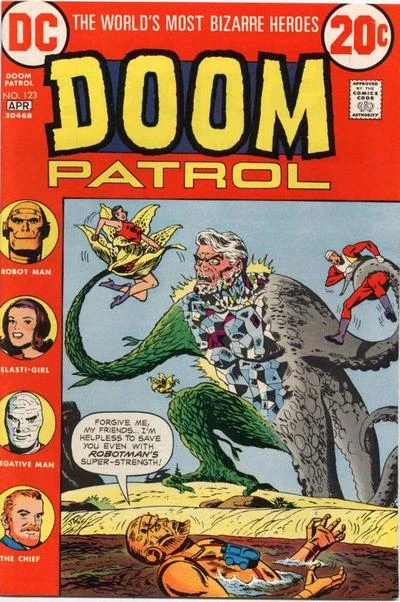 Doom Patrol (1964) #123 | DC Database | Fandom