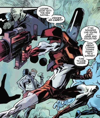 Dr. Hot (Earth 29) | DC Database | Fandom