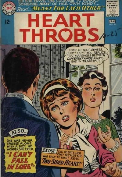 Heart Throbs (1949) #99 | DC Database | Fandom