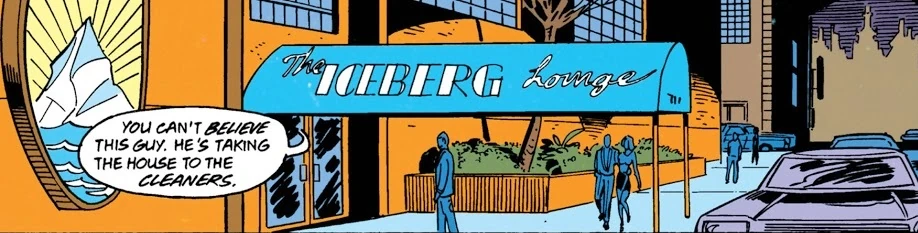 Iceberg Lounge/Gallery | DC Database | Fandom