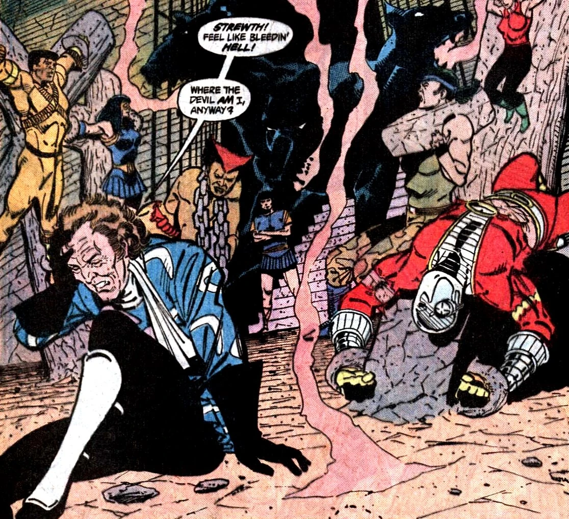 Lawrence Eden (New Earth)/Gallery | DC Database | Fandom