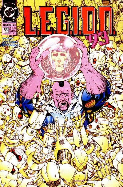 L.E.G.I.O.N. (1989) #53 | DC Database | Fandom
