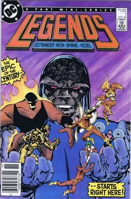 Legends Vol 1 1 | DC Database | Fandom