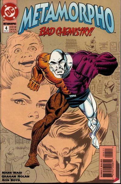 Metamorpho Vol 2 4 | DC Database | Fandom