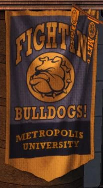 Metropolis University Bulldogs | DC Database | Fandom